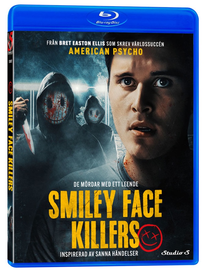 Smiley Face Killers Blu Ray